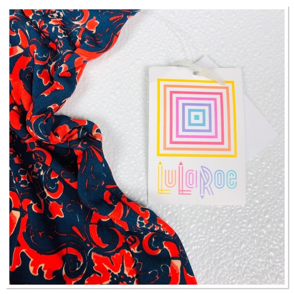 LuLaRoe | Skirts | Lularoe 2 Ways Maxi Floral Print Long Maxi Skirt ...